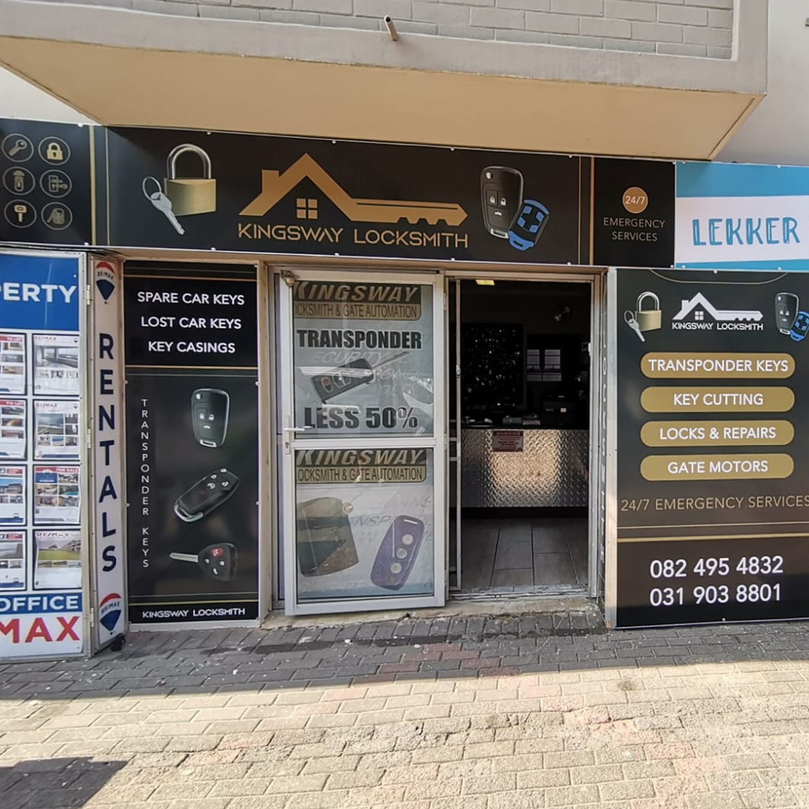 About Us | 20+ Years Experience | Kingsway Locksmith